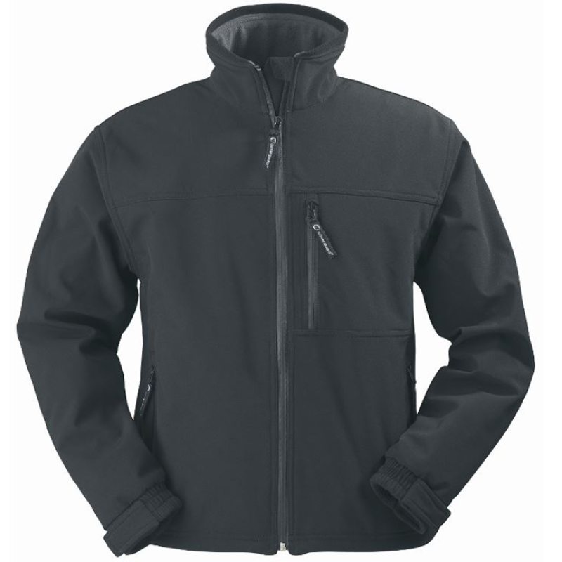 VESTE SOFTSHELL NORDIC NOIR