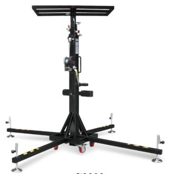 TOUR DE LEVAGE TELESCOPIQUE LEV450 COMPRENANT