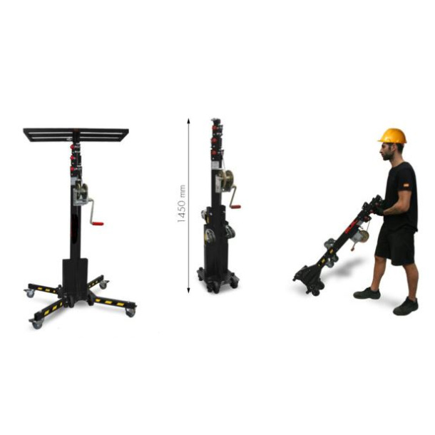 TOUR DE LEVAGE TELESCOPIQUE LEV450 COMPRENANT